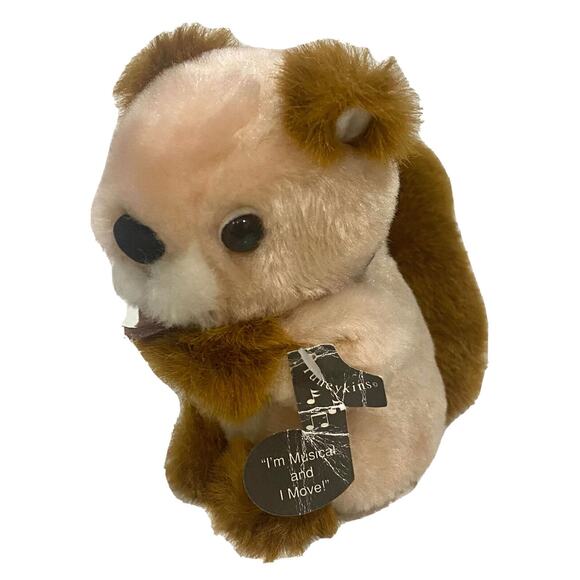 Tuneykins | Toys | Tuney Kins Vintage 8s Musical Windup Plush Squirrel ...